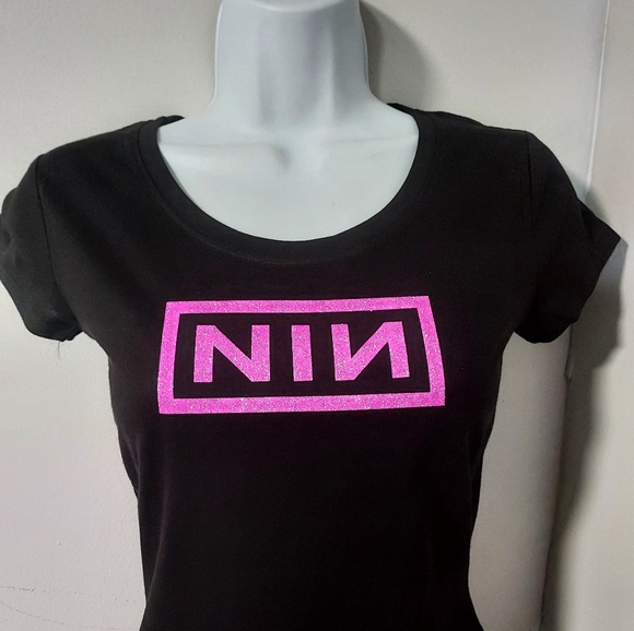 Tops | Nine Inch Nails Shirt Nine Inch Nails Baby Tee Nine Inch Nails ...